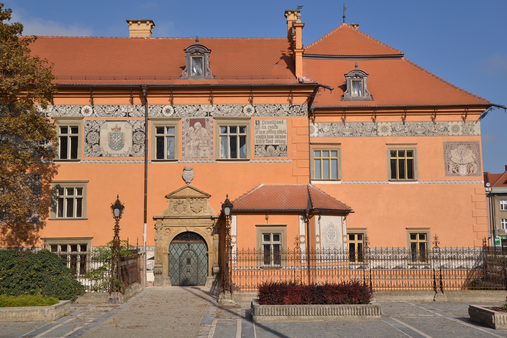 Zámek Prostějov - Turistický informační portál Olomouckého kraje